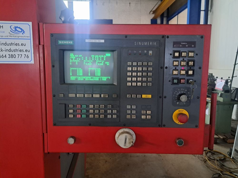 Emco VMC 300 | CNC gesteuerte Werkzeugfräsmaschinen | KK Industries